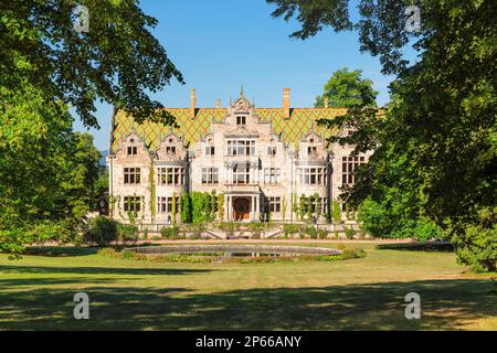 Altenstein Castle Park in Thuringia Stock Photo - Alamy