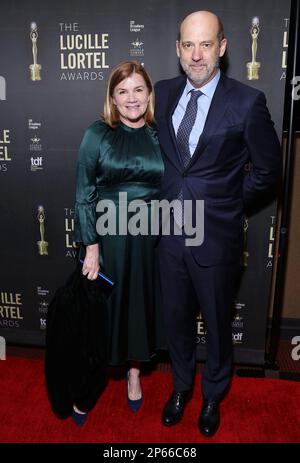NEW YORK, NY – MAY 5: Mare Winningham and Anthony Edwards arrive at the ...