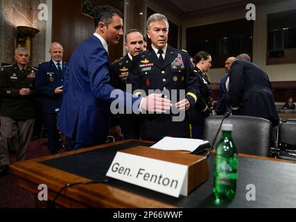 Gen. Bryan Fenton, United States Special Operations Command, testifies ...