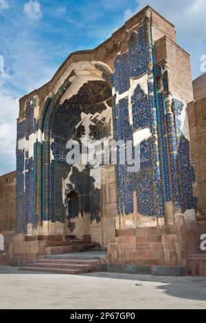 Asia, Iran, Tabriz, Blue mosque Stock Photo - Alamy