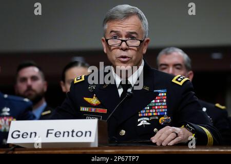 Gen. Bryan Fenton, United States Special Operations Command, testifies ...