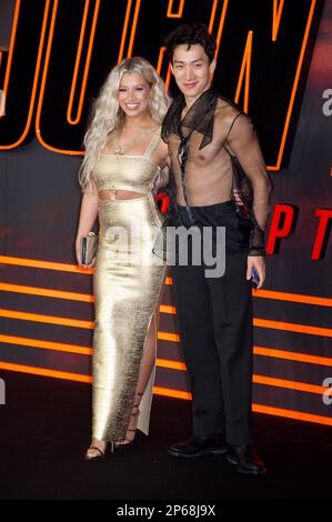 Molly Rainford at the 'John Wick: Chapter 4' film premiere, London, UK ...