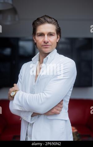 Sankt Augustin, Germany. 07th Mar, 2023. A jiggly figure meant to show ...