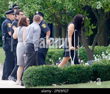 The funeral for Aurora, Colo. movie theater shooting victim AJ Boik, is ...