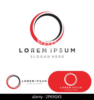 C Circle ring logo Template vector icon design Stock Vector Image & Art ...