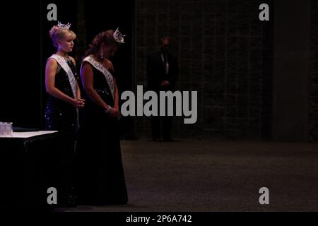 Bree Boyce, Miss South Carolina in attendance for 2012 Miss America ...