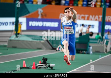 Istanbul, Turkey, 3 March 2023. Nikolaos Andrikopoulos of Greece ...