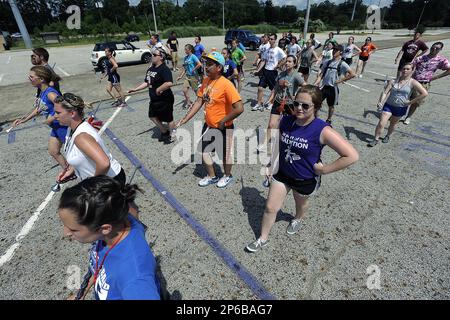 St. Augustine high school marching band commemorating the 100 year ...
