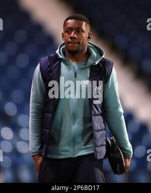 West Bromwich Albion's Jovan Malcolm during the Emirates FA Cup Third ...