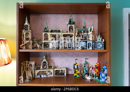 Harry Potter themed lego figures and characters from lego's Wizarding ...