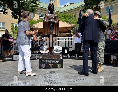 Carol Ann Drazba statue in Scanton Pennsylvania. She was the first ...