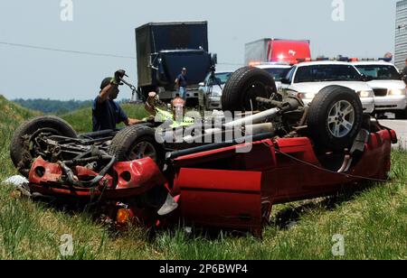 Left Eye Body After Crash