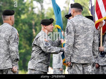 General Robert Brown, commanding general of U.S. Army Pacific, and ...