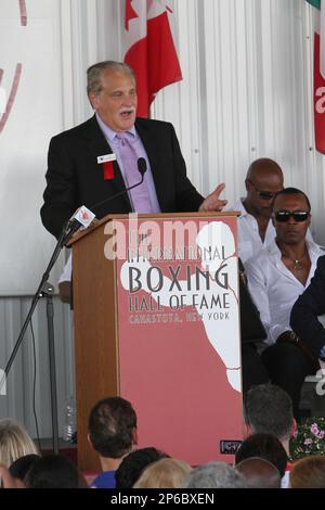 Inductee and broadcaster Al Bernstein during the 23rd Annual ...