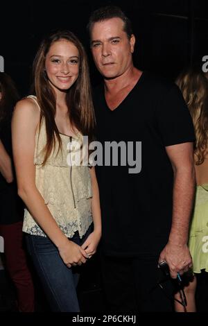 Actor Ray Liotta with his daughter at at Spike TV's 2012 "Guys Choice ...