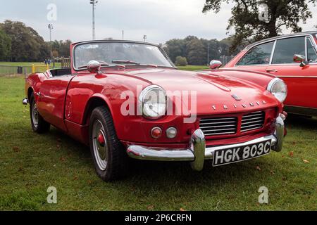 Triumph Spitfire. Witton Park Classic Car Show 2010 Stock Photo - Alamy