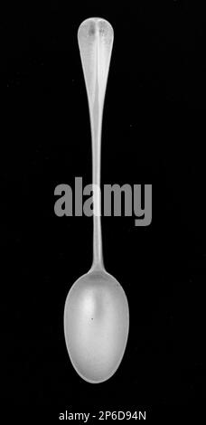 Maker's Mark RL, Tea Spoon, c. 1760, silver Stock Photo - Alamy