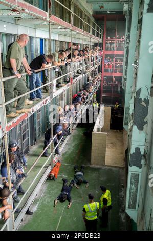 West Virginia Penitentiary Stock Photo - Alamy
