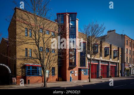 Islington Fire Station, Upper Street, Islington, London Borough of ...