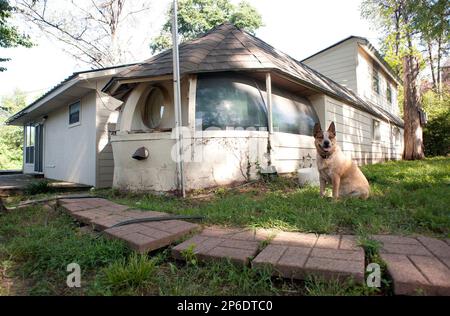 Trailblazer Monorail at the 1956 Texas State Fair Stock Photo - Alamy