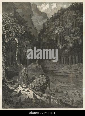 Gustave Doré, The Legend of the Wandering Jew, 2nd ed., 1856, wood ...