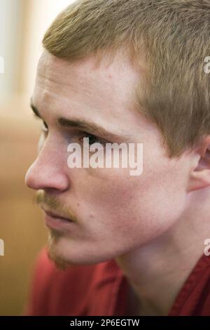 Kody Cree Patten listens during his sentencing, Friday, Aug. 24, 2012 ...