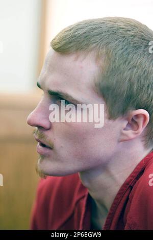 Kody Cree Patten listens during his sentencing, Friday, Aug. 24, 2012 ...