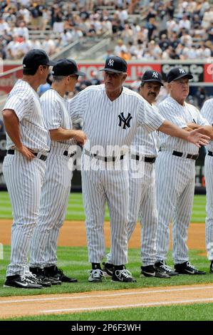 Lou Piniella, outfielder for the New York Yankees, is shown in 1983 ...