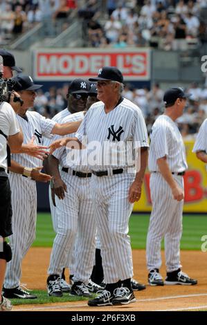 New York Yankees outfielder Lou Piniella is seen in March 1975, at a ...
