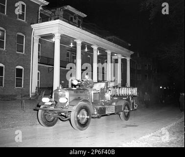 On Nov. 26, 1952, a ward building at Huntington State Hospital in ...