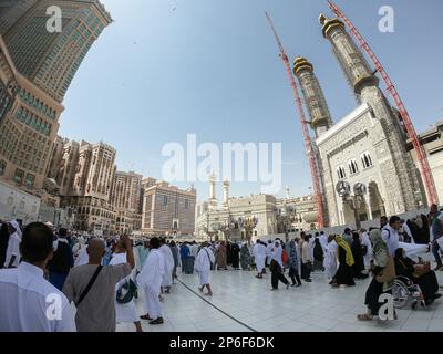 Masjid Al Haram, also known as the Great Mosque of Mecca, is a mosque ...