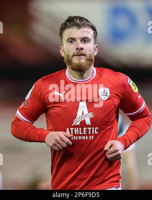 Nicky Cadden #7 of Barnsley during Barnsley’s Playoff-final training ...