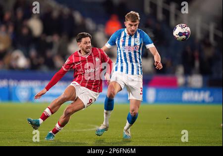 Bristol City's Harry Cornick (right) and Zak Vyner celebrate at full ...