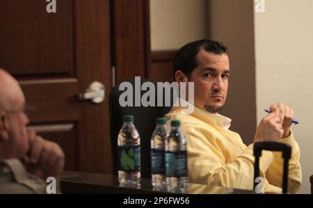 Joshua Drucker is on trial at Superior Court in Cobb County for the ...