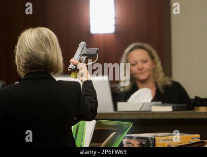 Joshua Drucker is on trial at Superior Court in Cobb County for the ...