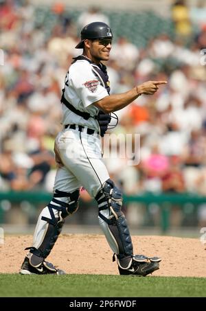 Detroit Tigers Ivan Pudge Rodriguez poses for a portrait at Jocker ...