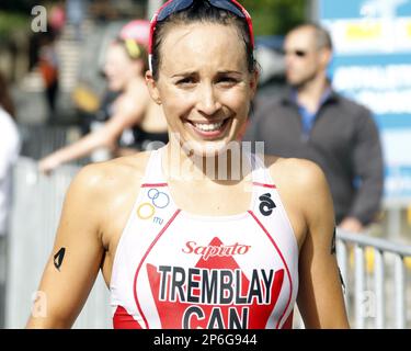 Triathlon - Dextro Energy Triathlon ITU World Championship Series - Day ...