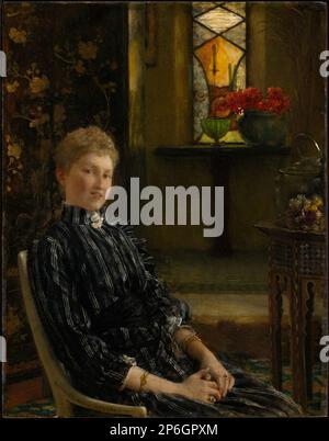 Mrs. Ralph Sneyd 1889 by Sir Lawrence Alma-Tadema Stock Photo - Alamy
