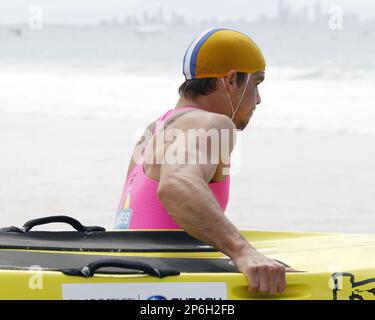 Caine Eckstein, of Australia, at the Australian Surf Life Saving ...