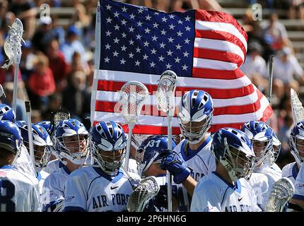 March 24, 2012: Air Force midfielder, Bryan Price (13), fights for ...