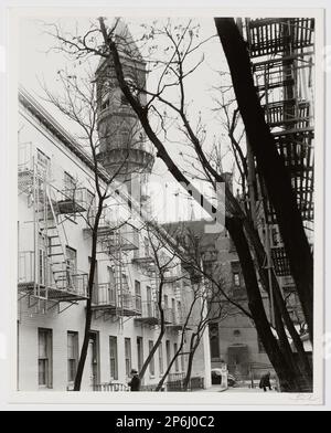 Jefferson Market Court Berenice Abbott (American, 1898-1991). , October ...