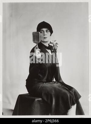 Berenice Abbott, Portrait of Princess Marthe Bibesco, 1927, printed ...