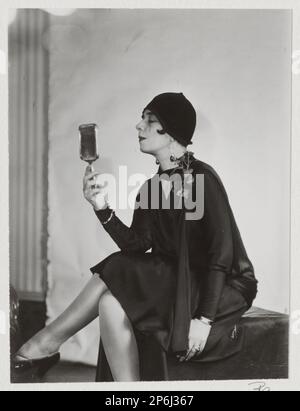 Berenice Abbott, Portrait of Princess Marthe Bibesco, 1927, printed ...