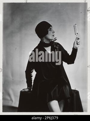 Berenice Abbott, Portrait of Princess Marthe Bibesco, 1927, printed ...