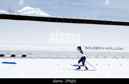 March 7, FIS Para Nordic World Cup, Soldier Hollow Nordic Center ...