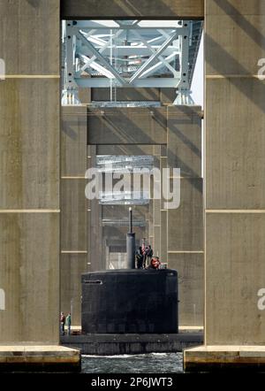 USS SPRINGFIELD (SSN-761 Stock Photo - Alamy