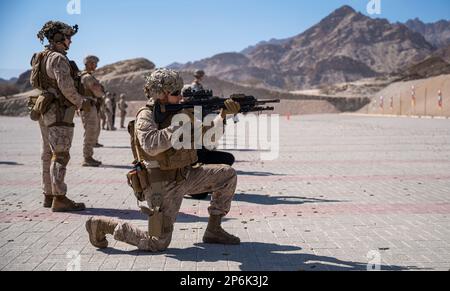 OMAN (February 19, 2023) – U.S. Marines assigned to Fleet Anti ...