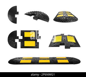 Speed bumps are on the way Stock Photo - Alamy