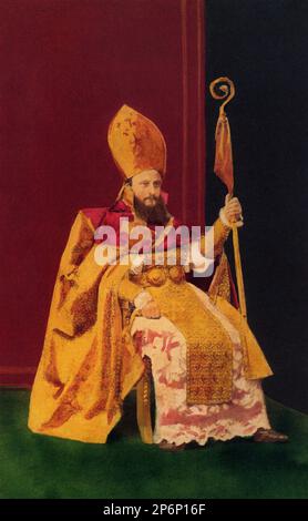 1870 ca : The Pope PIO IX ( Giovanni Maria Mastai Ferretti , Senigallia ...