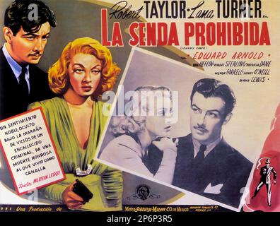 LANA TURNER, ROBERT TAYLOR, JOHNNY EAGER, 1941 Stock Photo - Alamy